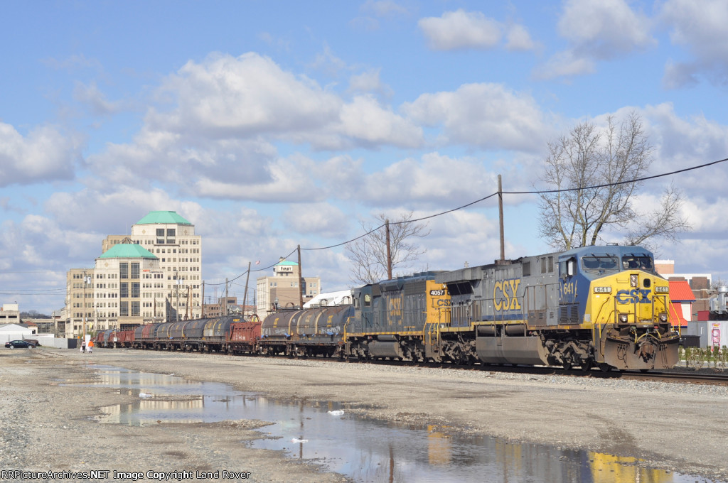 CSXT 641 On CSX K 514 Eastbound